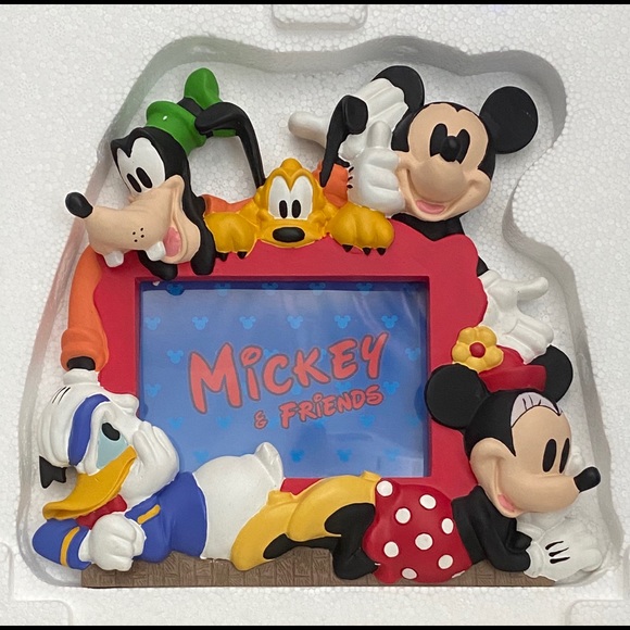 Disney | Accents | Mickey And Friends Frame | Poshmark